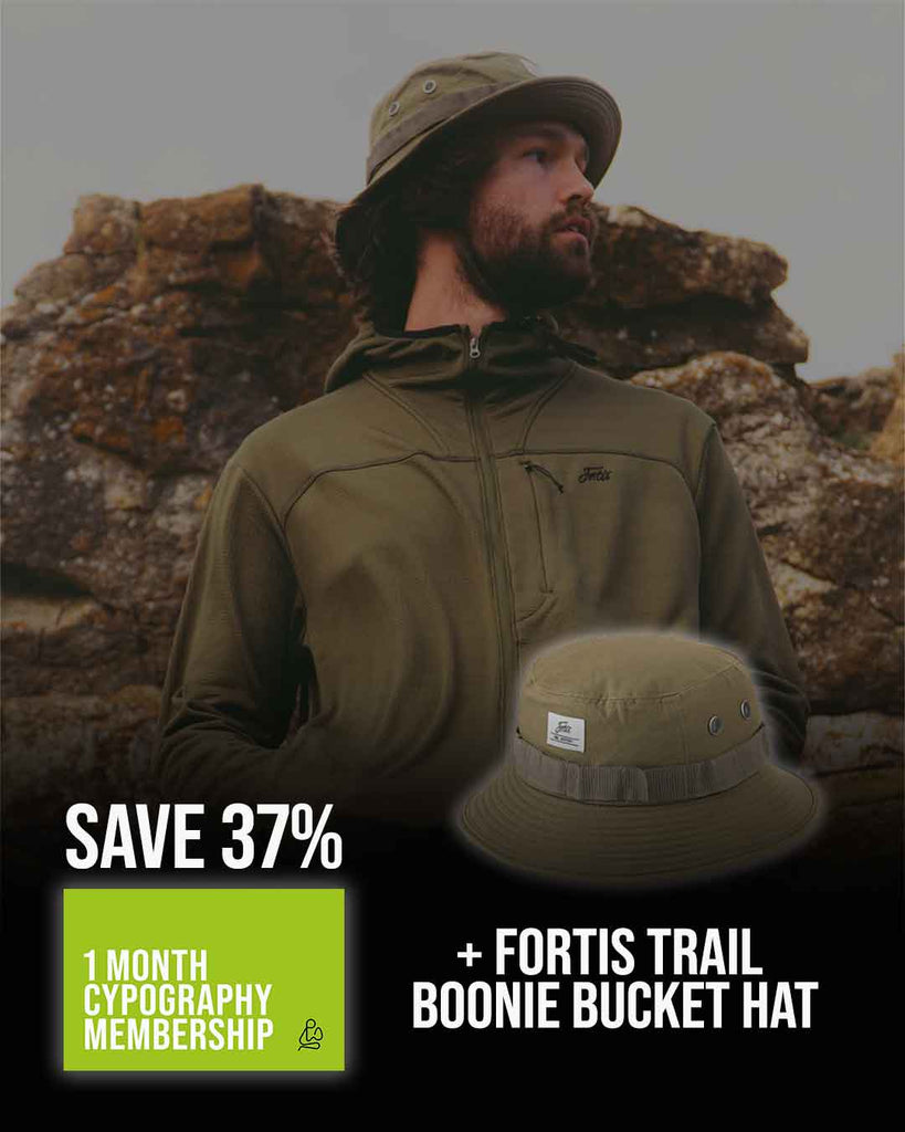 Fortis Trail Boonie Bucket Hat + 1 Month CYP Membership (VALUE £29.98 ...