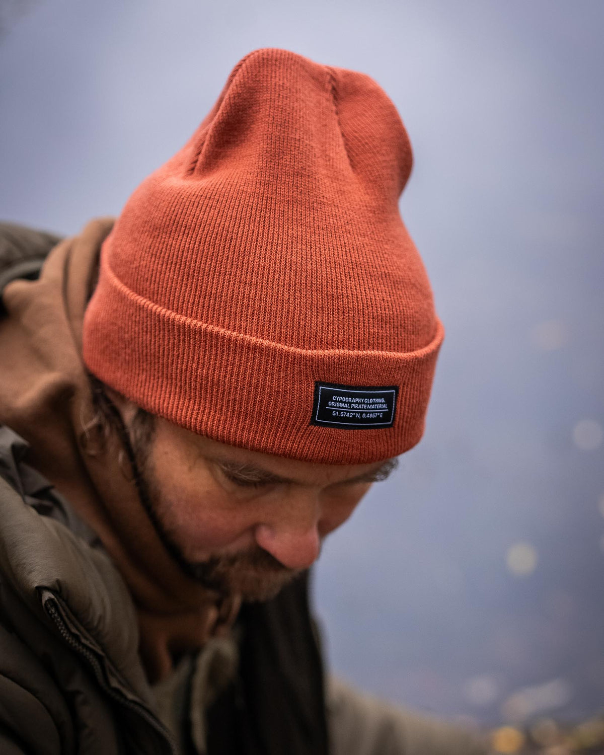 Rust Beanie | CYPographySHOP